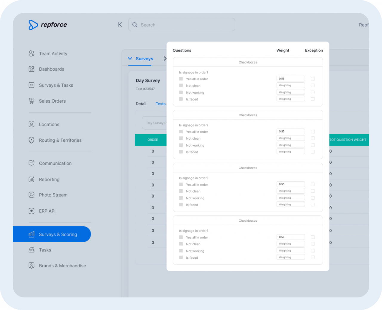 Use Cases - Repforce